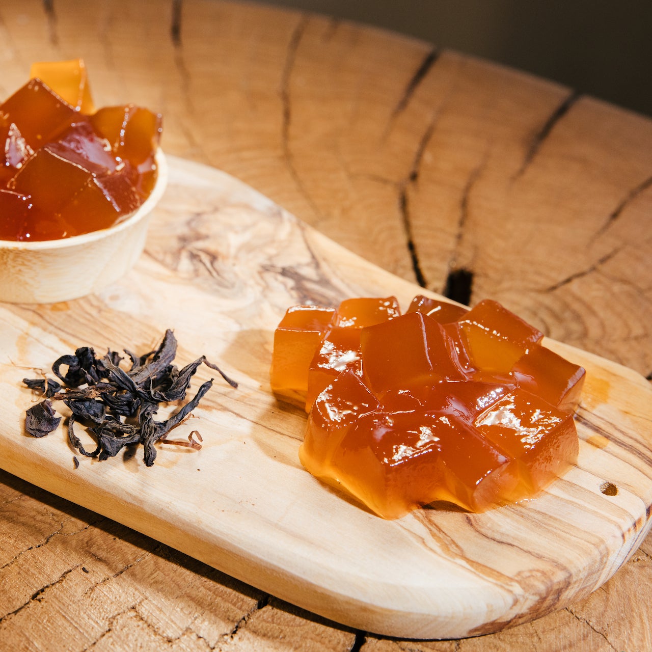 Black Tea Tapiochi™ (Tapioca Mochi) | torotea