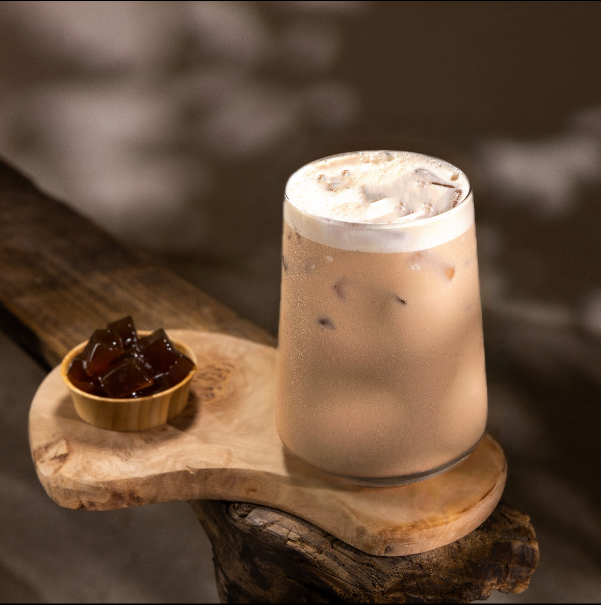 Cassia Milk Tea with Brown Sugar Tapioca Mochi | torotea